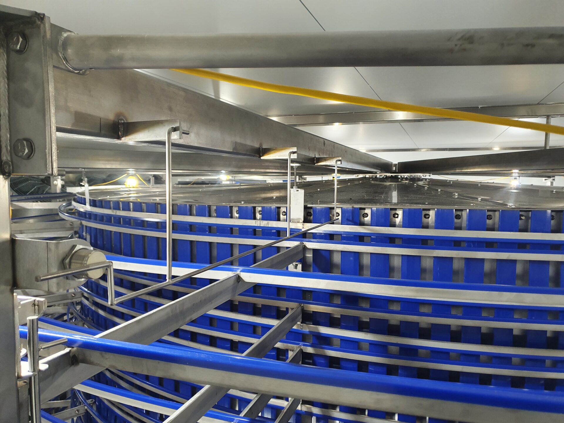 International Spiral Freezer Build - Korutek Engineering